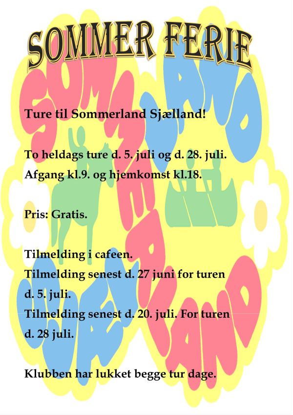 Sommerland Sjælland 2022