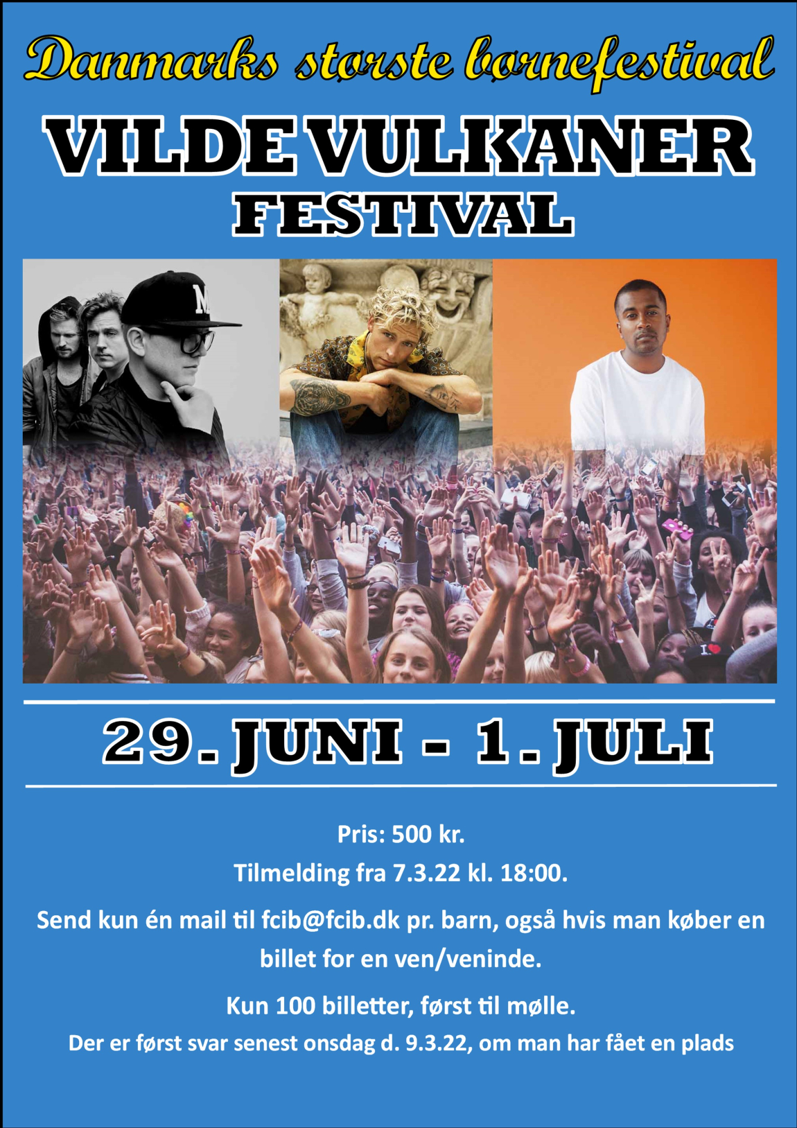 VILDE VULKANER 2022!